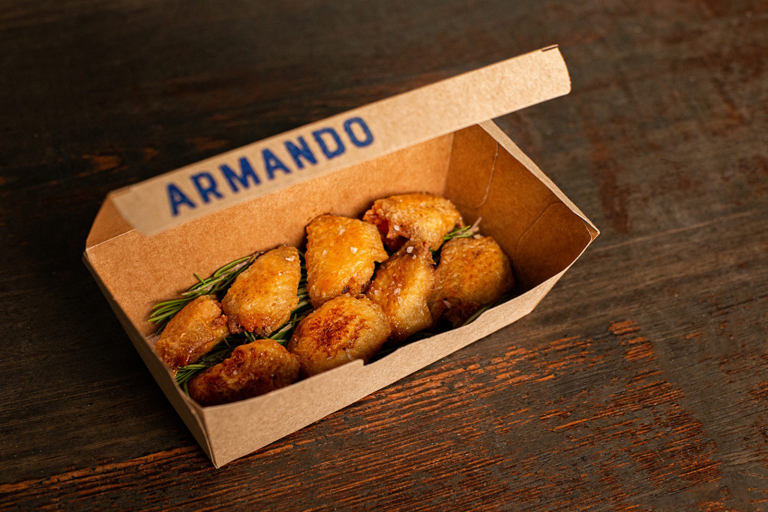 Home • Escalope Armando